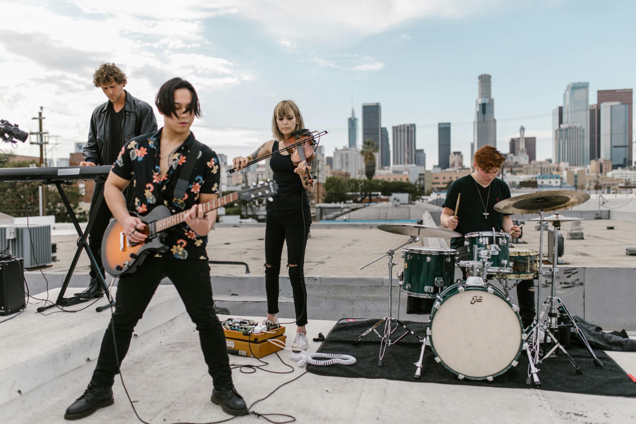 Get the Band Back Together Online - Social Strudel