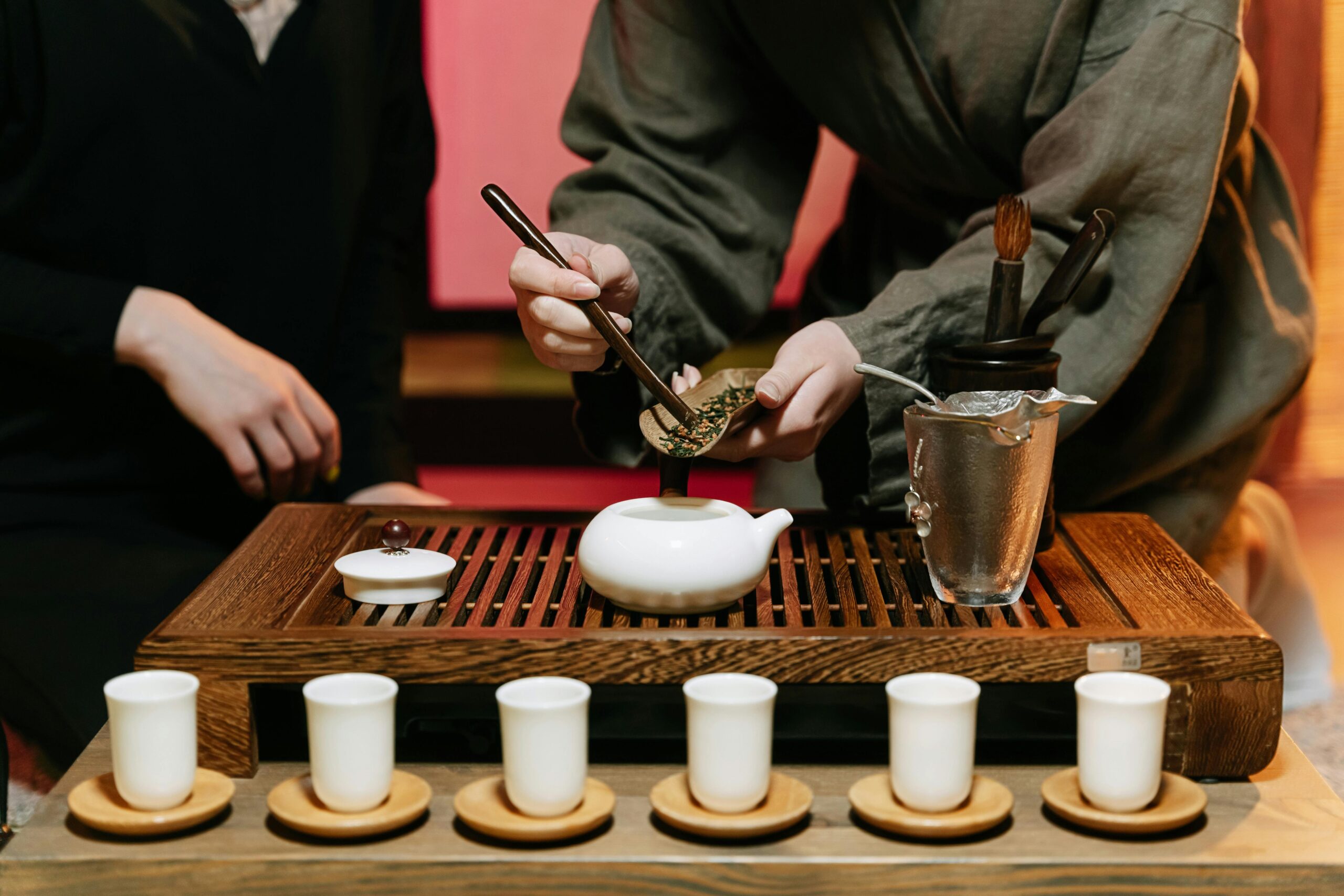 Tea Ritual Series: Brew Joy, Share the Experience - Social Strudel